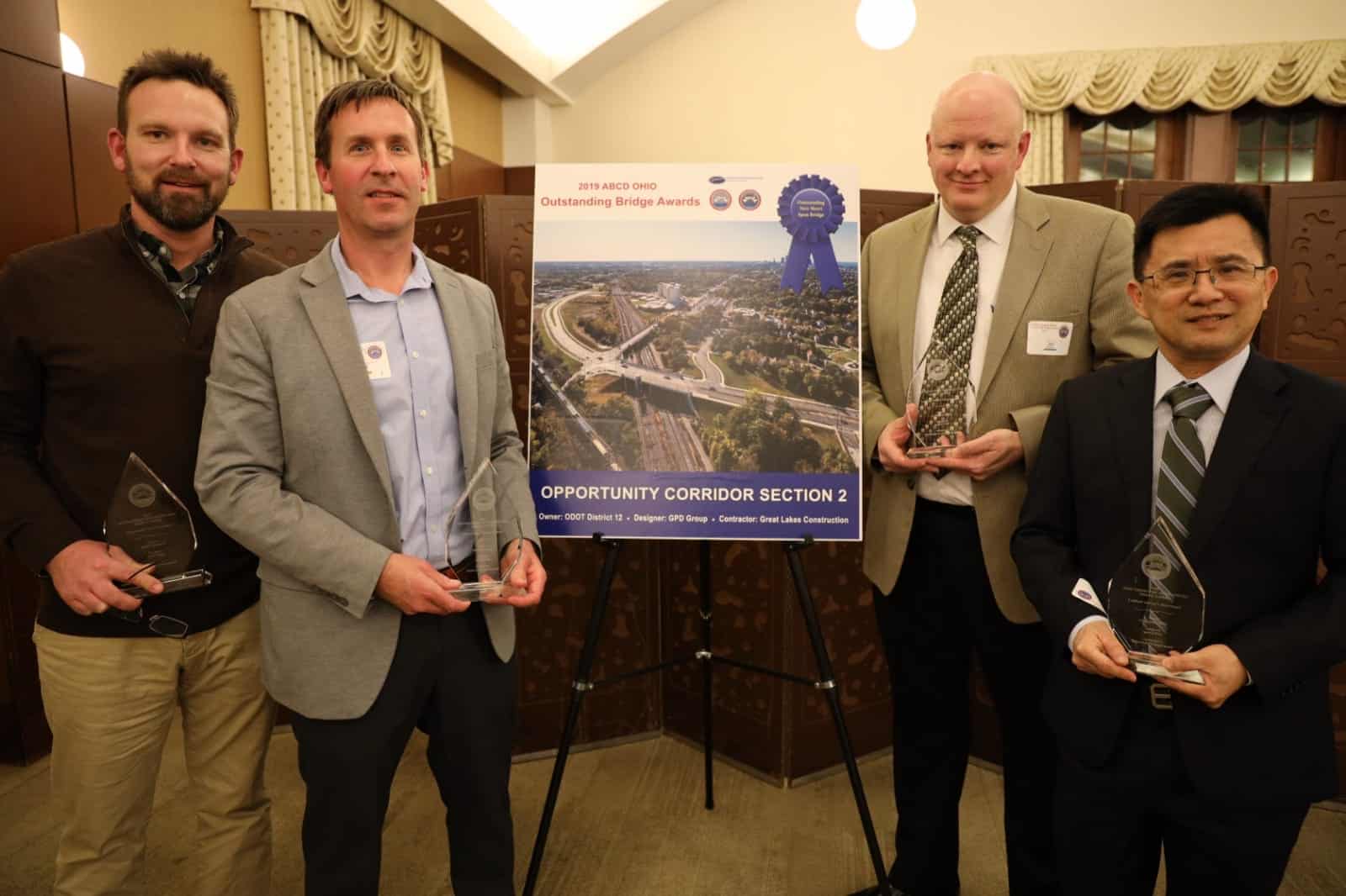 OPPORTUNITY CORRIDOR SECTION 2 WINS ABCD OUTSTANDING BRIDGE AWARD - GPD ...
