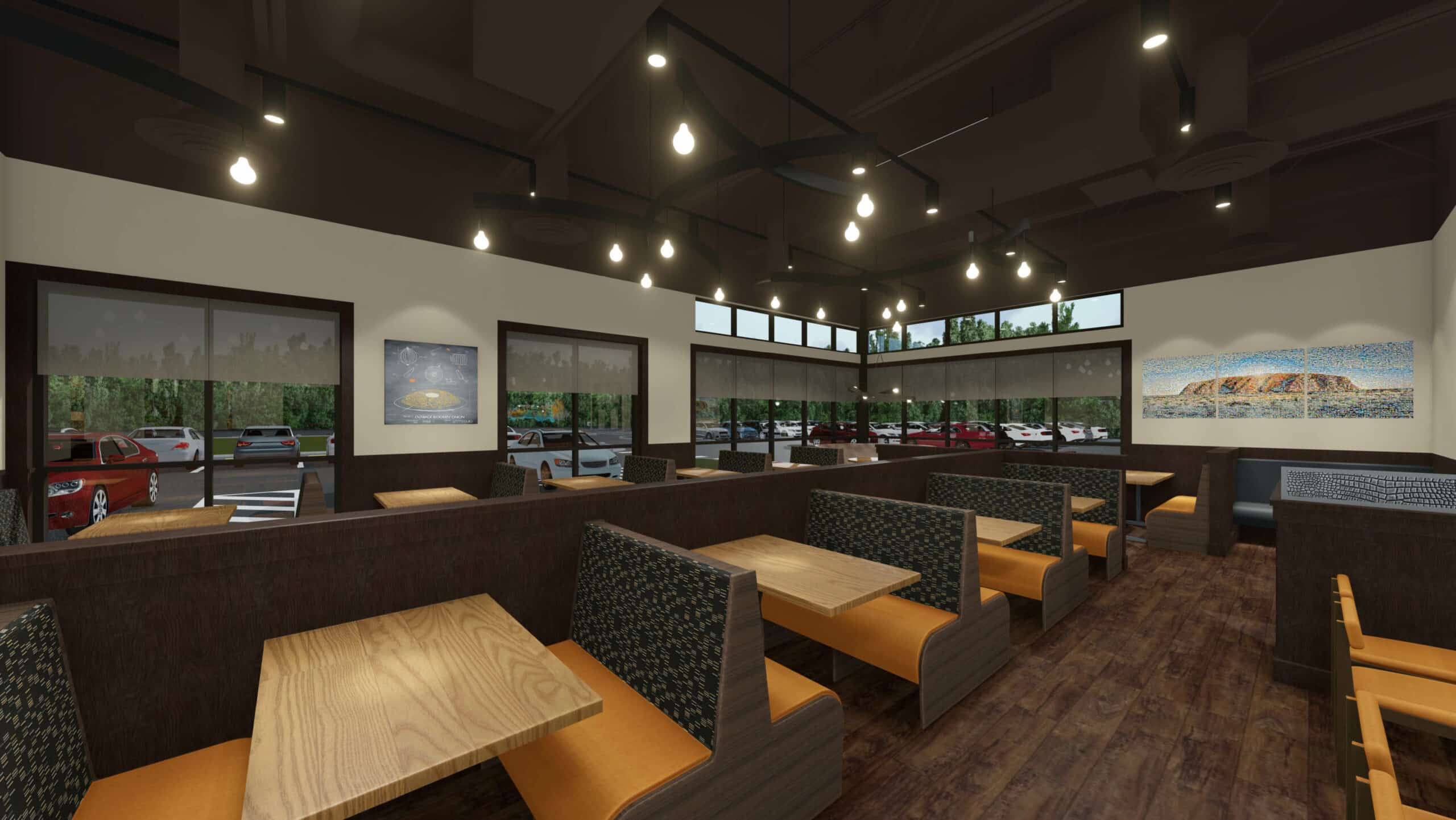 GPD Group | Modernizing the Dining Experience at Outback Steakhouse