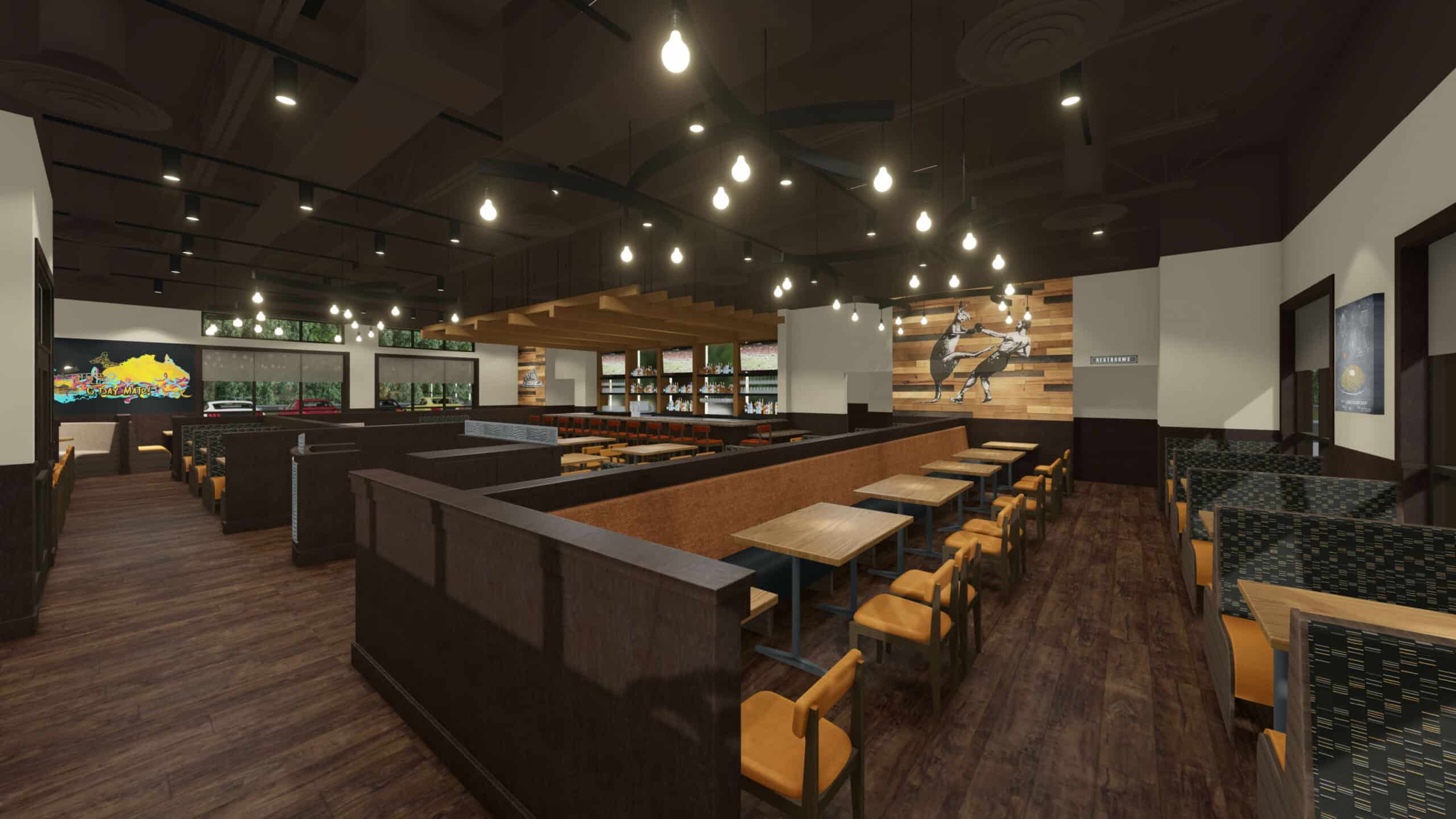 GPD Group | Modernizing the Dining Experience at Outback Steakhouse