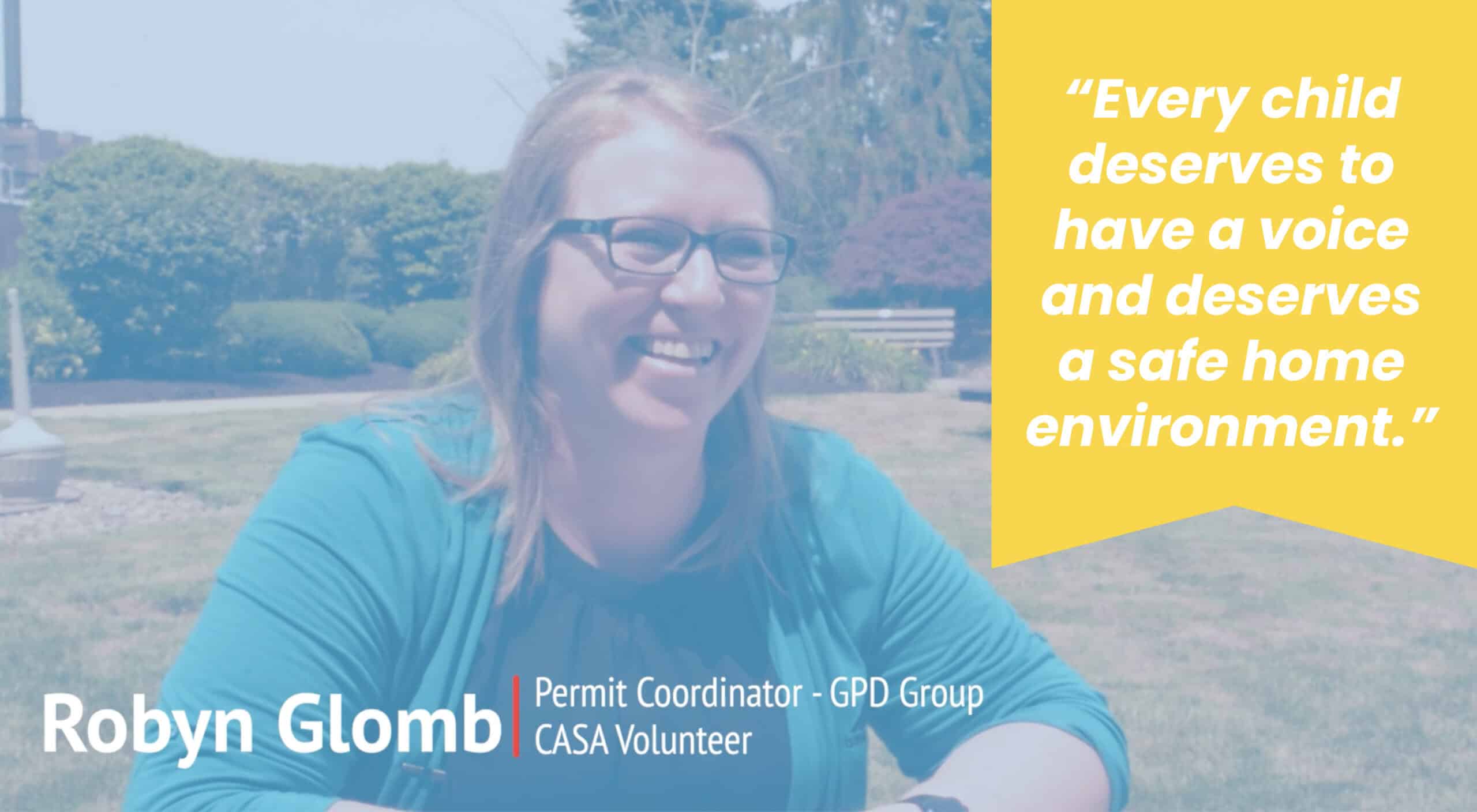 Employee Impact: Robyn Glomb's CASA Journey - GPD Group